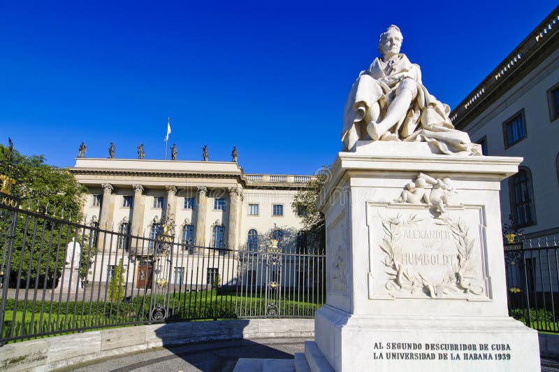 Humboldt University Library Stock Photo - Image of autumn, berlin: 3342148