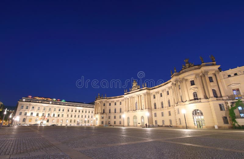 Humboldt University Library Berlin Germany Stock Image - Image of ...