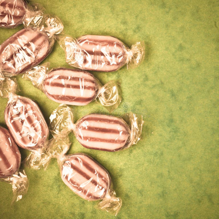 Humbug sweets stock image. Image of stripey, white, brown - 28083073