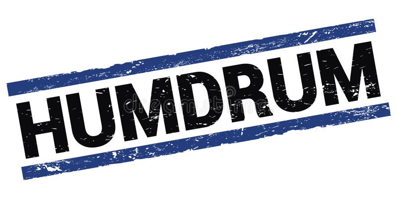 Humdrum Stock Illustrations – 79 Humdrum Stock Illustrations, Vectors ...