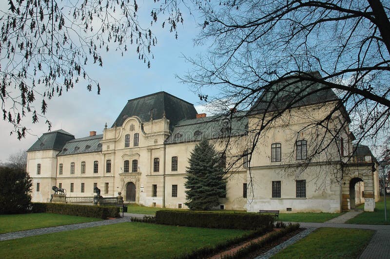 Humensky kastiel stock image. Image of slovak, landmark - 17956071