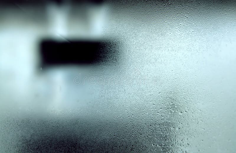 Humid cold window stock image. Image of dark, black, rectangle - 5436643