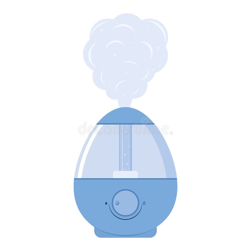 Humidifier Device, Color Isolated Vector Illustration Stock Vector ...