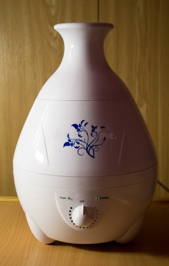 Humidifier Device for Humidifying Stock Image - Image of filter ...