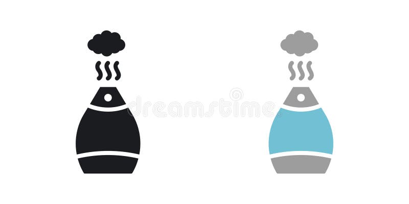 Humidifier icon vector stock vector. Illustration of spray - 348158426