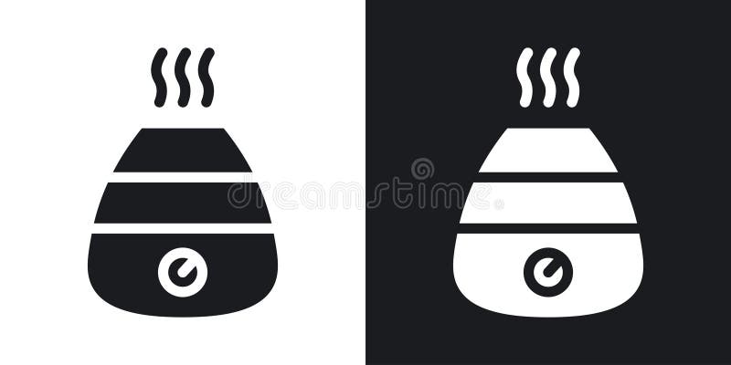 Humidifier icon vector stock vector. Illustration of vector - 348263352