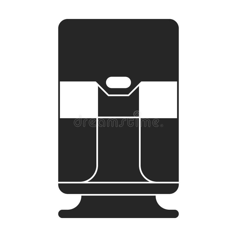 Humidifier Vector Icon on White Background. Flat Vector Humidifier Icon ...