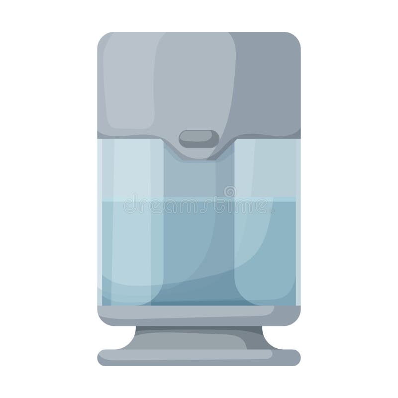 Humidifier Vector Icon.Cartoon Vector Icon Isolated on White Background ...
