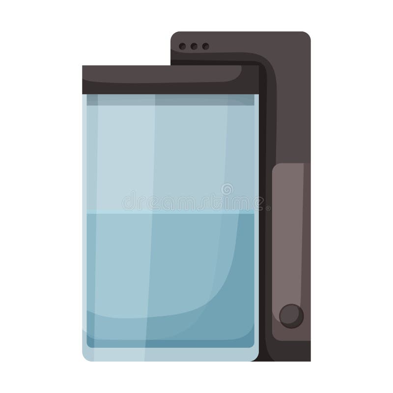 Humidifier Vector Icon.Cartoon Vector Icon Isolated on White Background ...