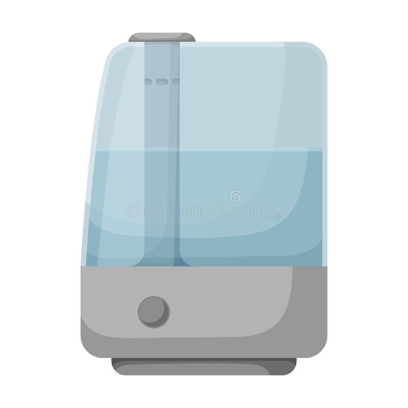 Humidifier Vector Icon.Cartoon Vector Icon Isolated on White Background ...