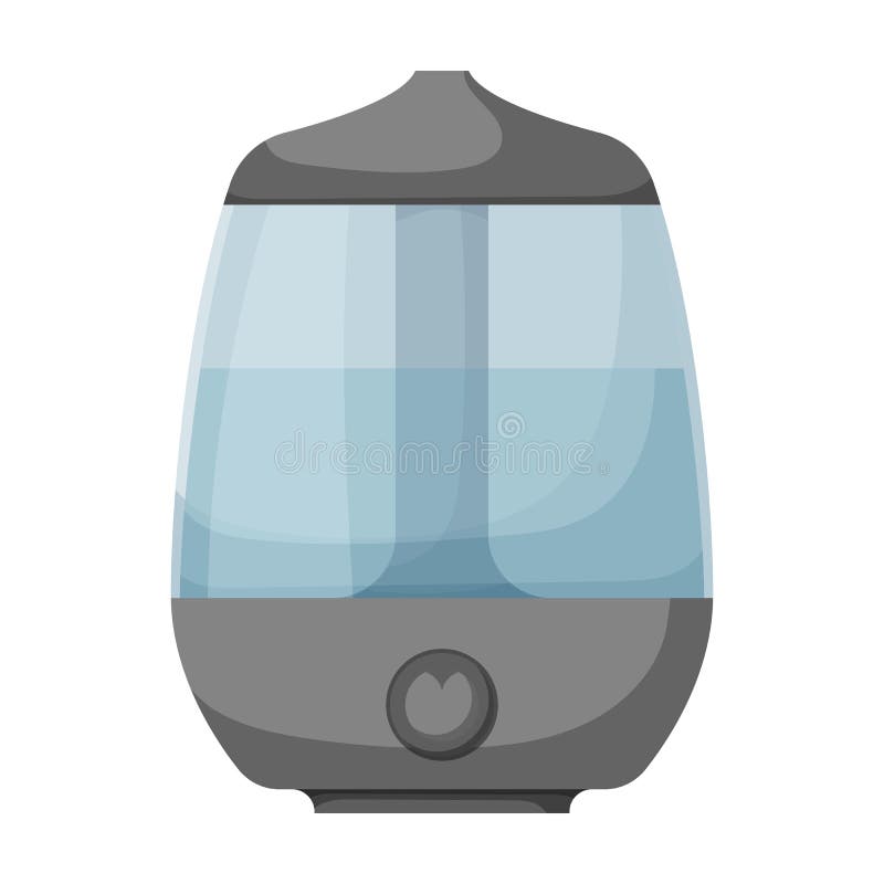 Humidifier vector icon stock vector. Illustration of design - 208738639