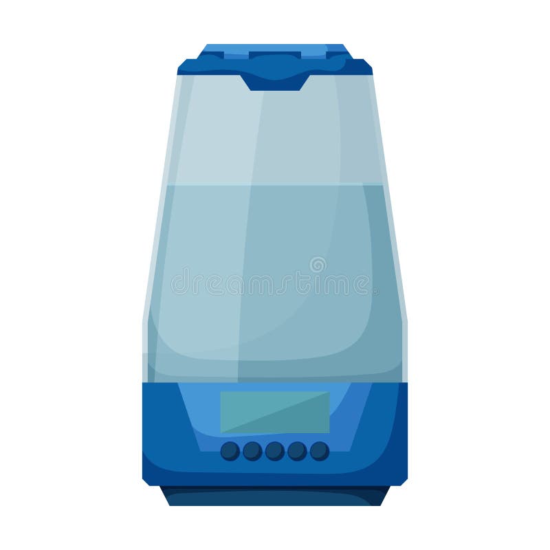 Humidifier Vector Icon.Cartoon Vector Icon Isolated on White Background ...