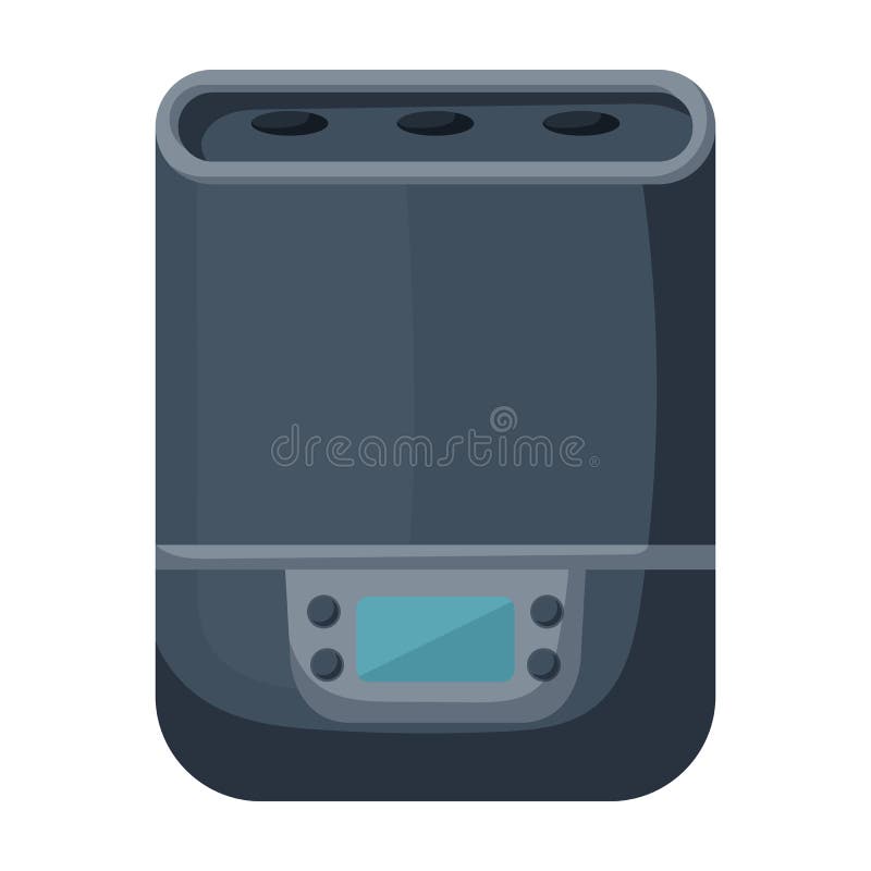 Humidifier Vector Icon.Cartoon Vector Icon Isolated on White Background ...