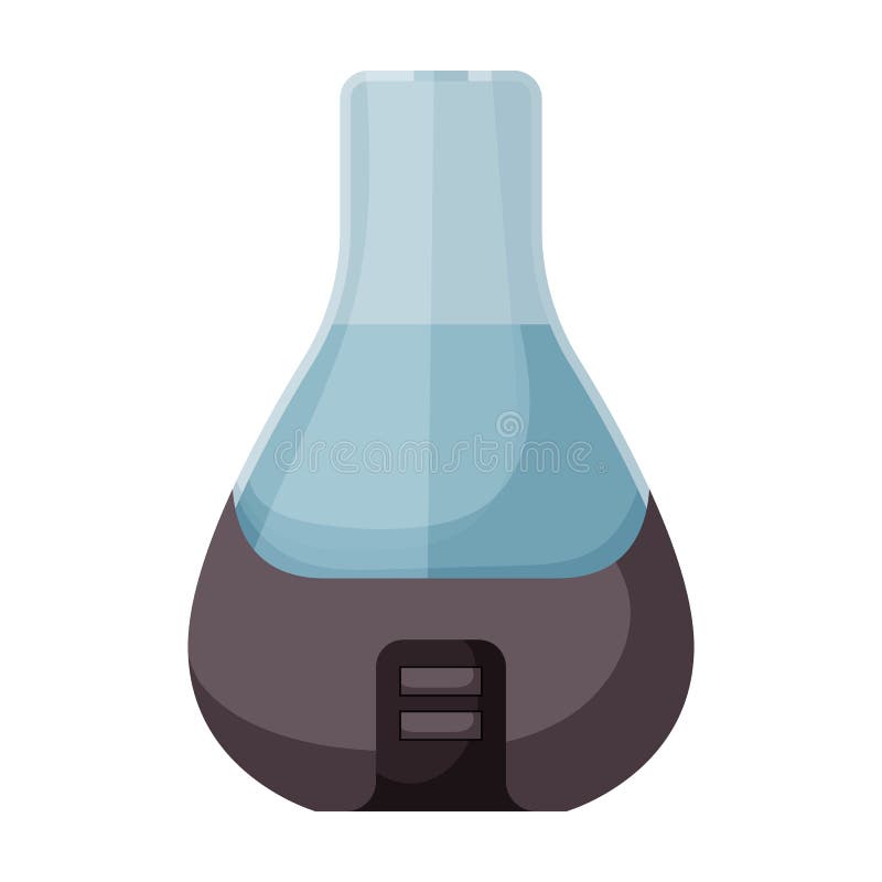 Humidifier Vector Icon.Cartoon Vector Icon Isolated on White Background ...