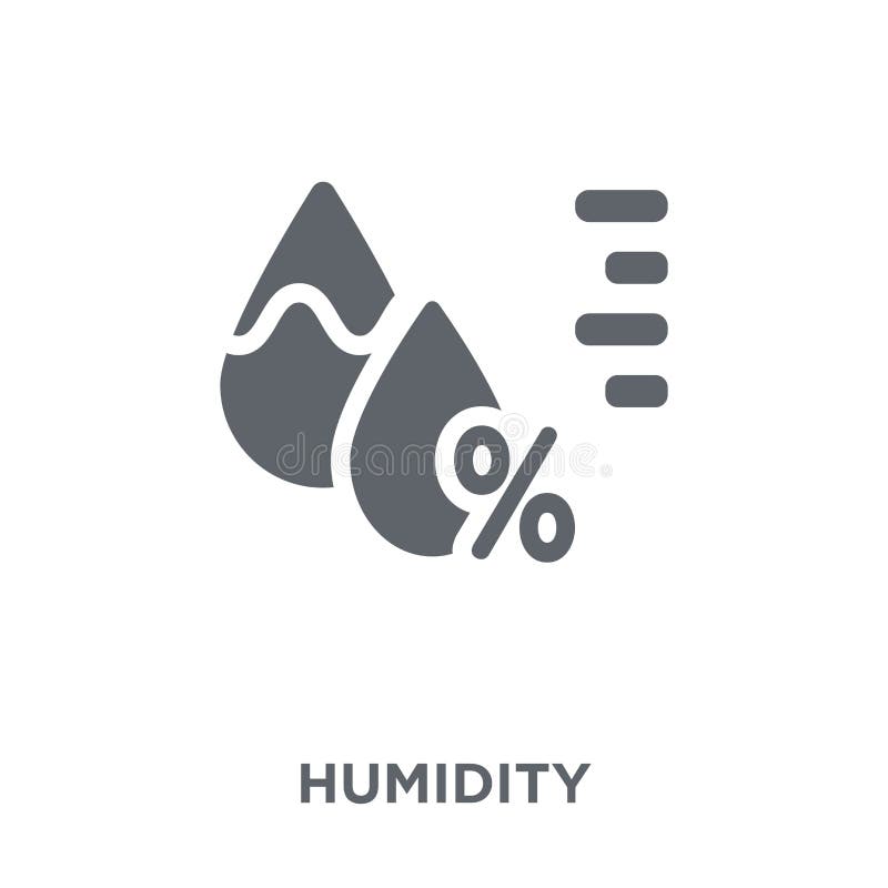 Humidity Icon from Collection. Stock Vector - Illustration of vector ...