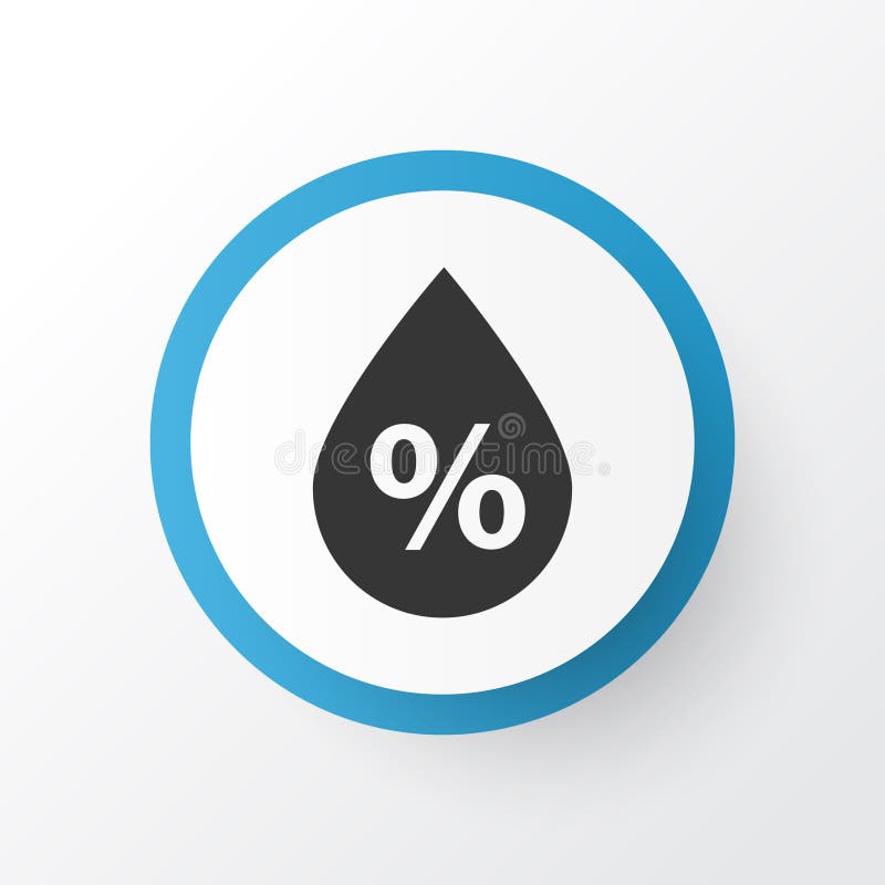 Humidity Icon Symbol. Premium Quality Isolated Moisture Element in ...