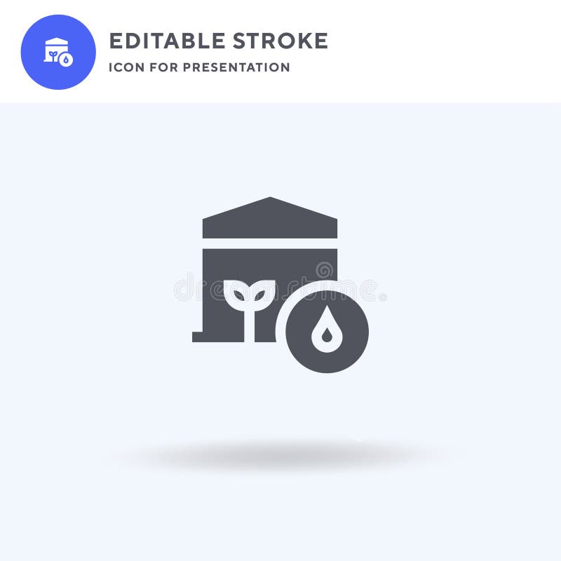 Humidity Icon Vector, Filled Stock Vector - Illustration of pictogram ...