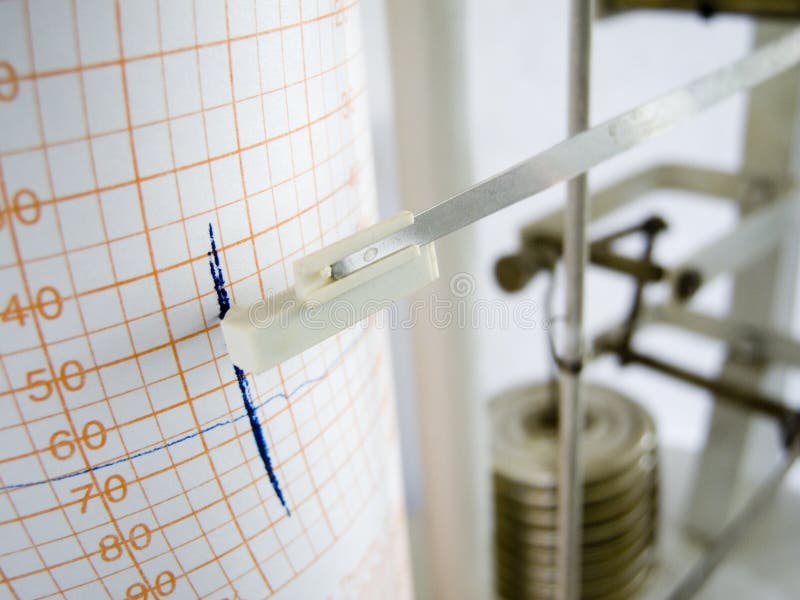 Humidity measurement stock photo. Image of detail, measurement - 38373462