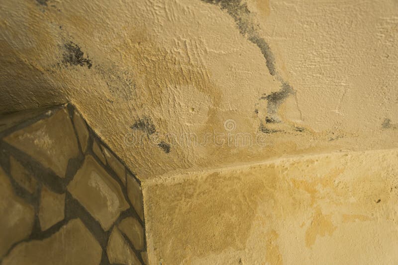 Humidity. stock image. Image of cold, humidity, wall - 89209453