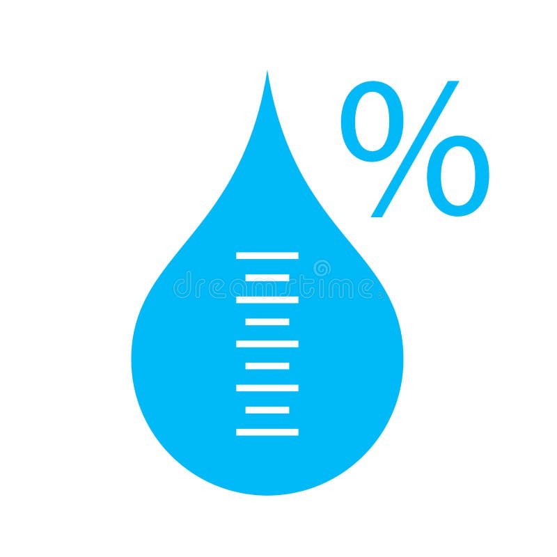 Humidity Abstract Vector Logo Stock Vector - Illustration of fall ...