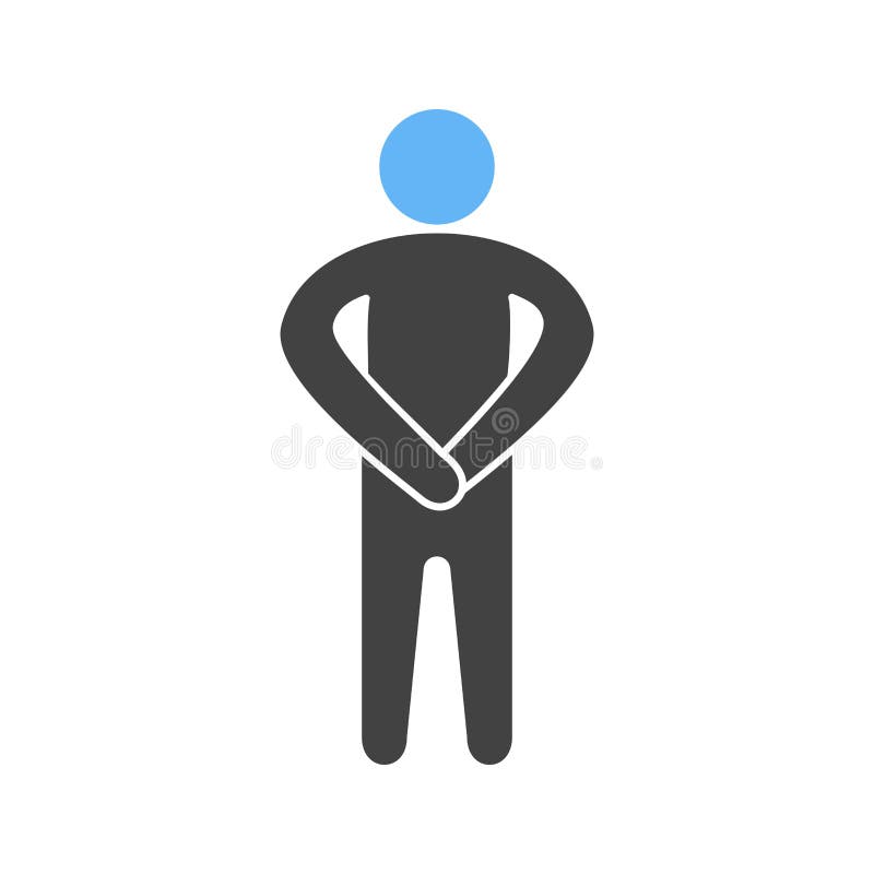 Hombre Humilde Icono Estilo De Dibujos Animados Ilustración del Vector ...