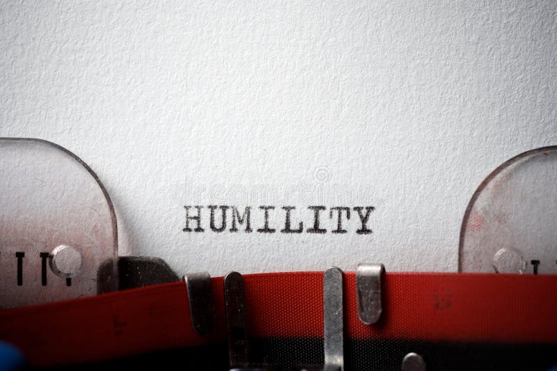 Humility concept view stock image. Image of good, personal - 309499685