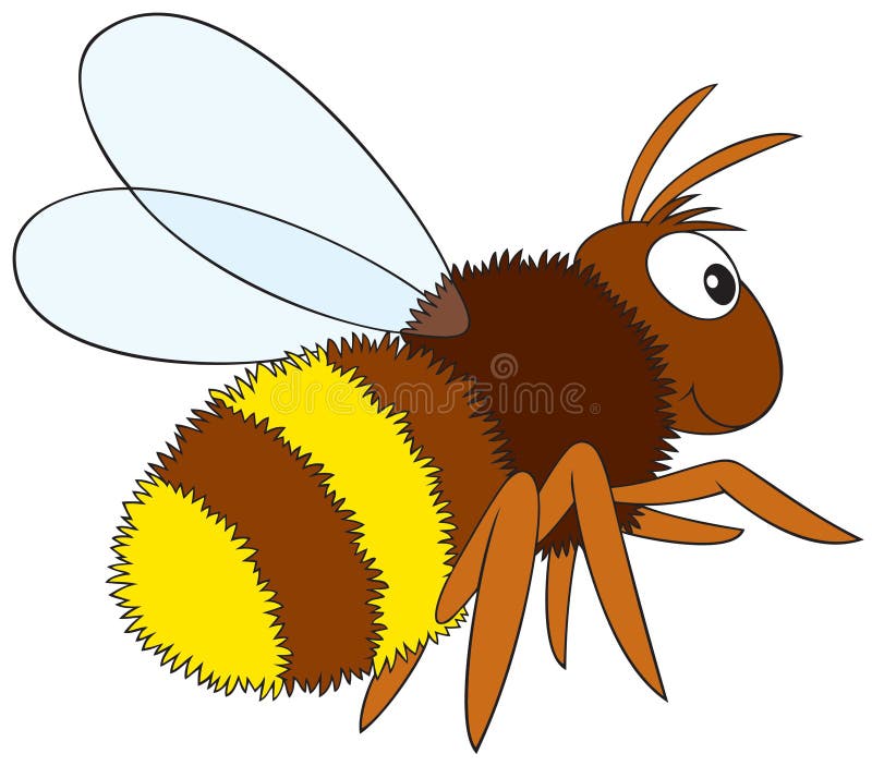 Humla vektor illustrationer. Illustration av stappla - 10744190