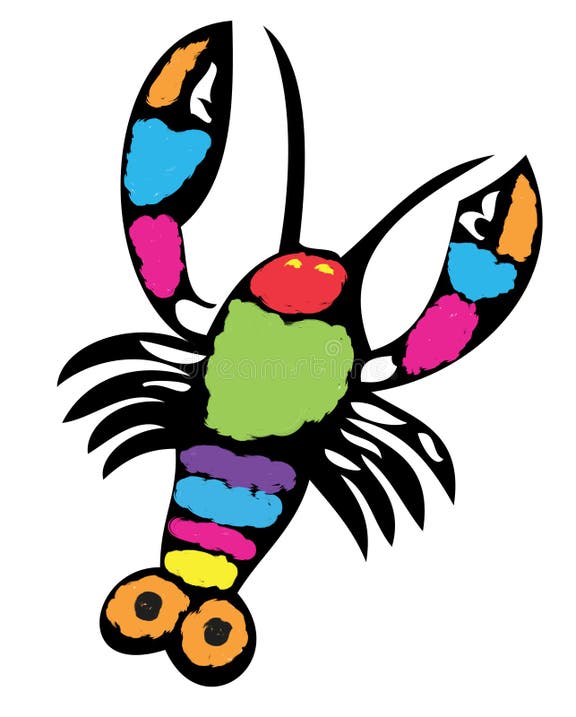 Hummer stock illustrationer. Illustration av tecknad - 38744445