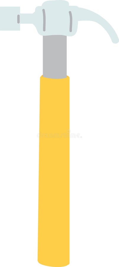Hummer Hand Tool stock vector. Illustration of handle - 346779861