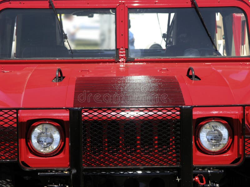 Hummer Head on stock photo. Image of humvee, army, military - 908092