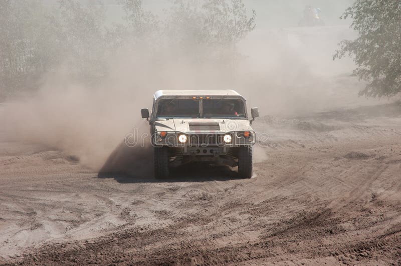 Raid 4X4 adventure race editorial image. Image of drive - 4817410