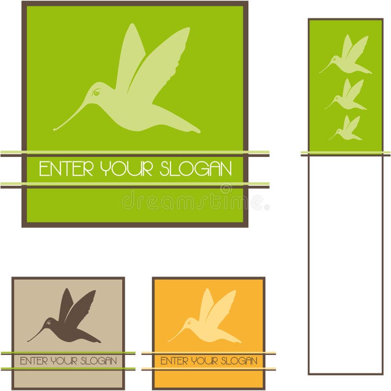 Hummingbird Label Stock Illustrations – 1,551 Hummingbird Label Stock ...