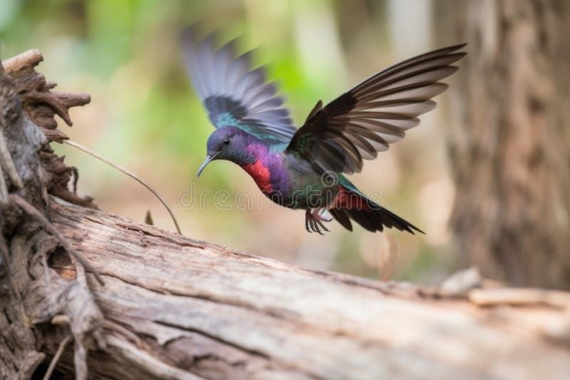 Hummingbird Fluttering Stock Illustrations – 97 Hummingbird Fluttering ...