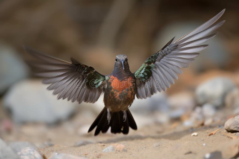 Hummingbird Fluttering Stock Illustrations – 97 Hummingbird Fluttering ...