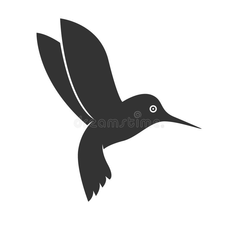 Hummingbird Logo Icon Design Stock Vector - Illustration of wild ...