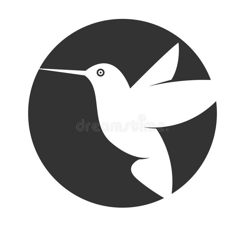 Hummingbird Logo Icon Design Stock Vector - Illustration of icon ...