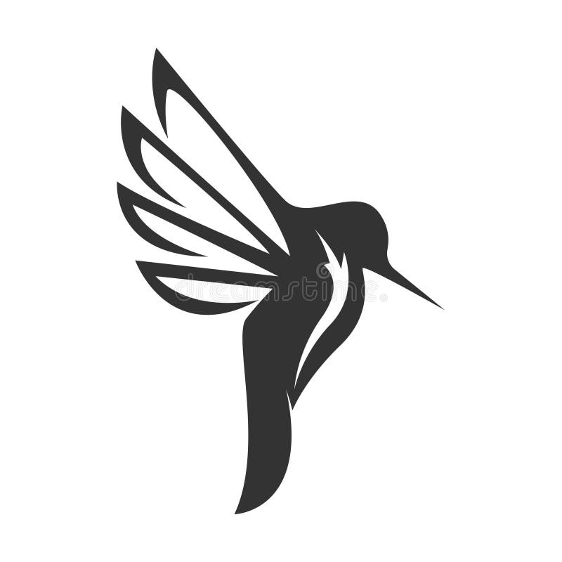 Hummingbird Logo Icon Design Stock Vector - Illustration of beauty ...