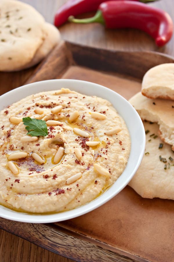 Hummus stock photo. Image of closeup, pita, food, close - 19151586