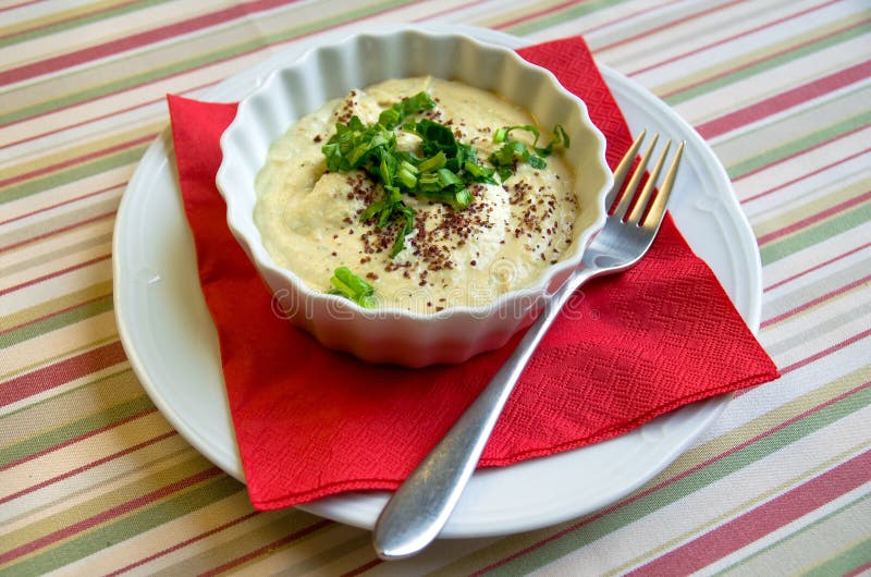 Hummus stock image. Image of fresh, lunch, vegetarian - 24852823