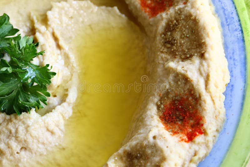 Hummus stock foto. Image of snack, syrisch, oost, syrië - 38887414