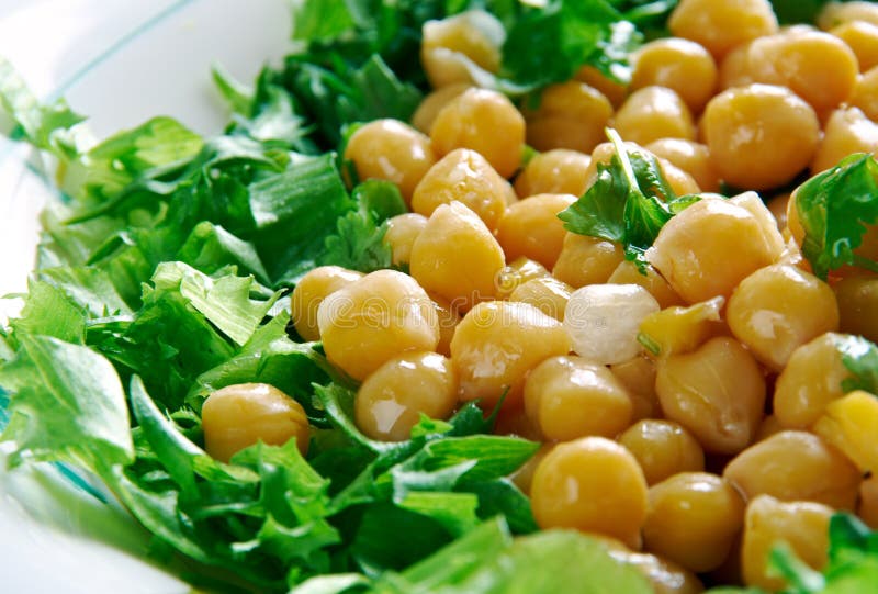 Lebanese Chickpea Balila stock image. Image of lebanese - 42160513