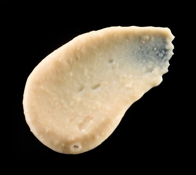 Hummus on black background stock image. Image of delicious - 276454679