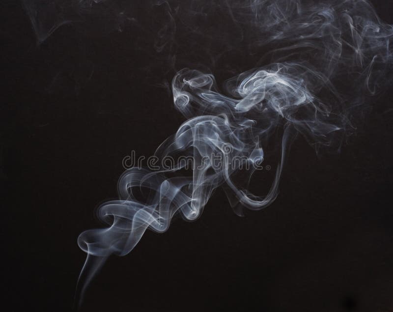 Humo imagen de archivo. Imagen de horizontal, humo, macizo - 1118907