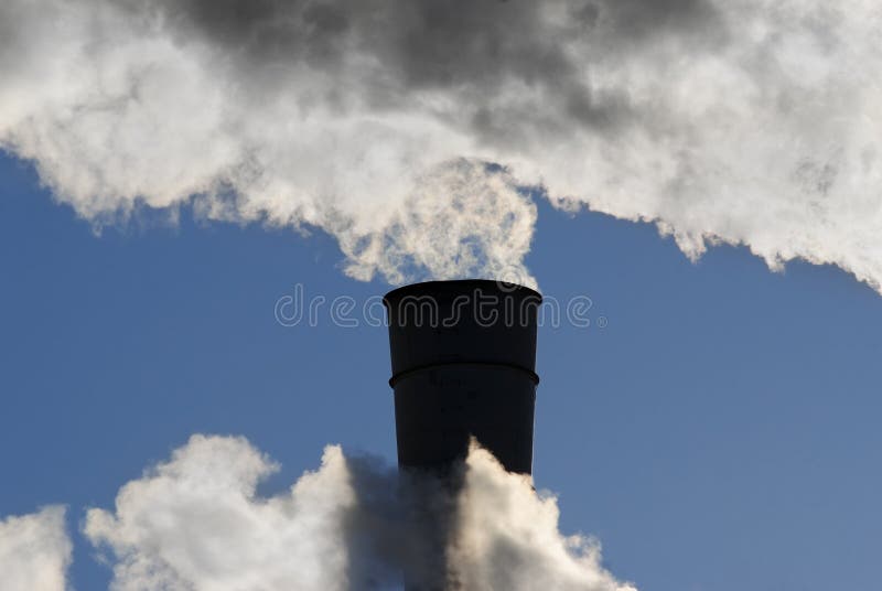 Humo imagen de archivo. Imagen de humos, negocios, humo - 12991267