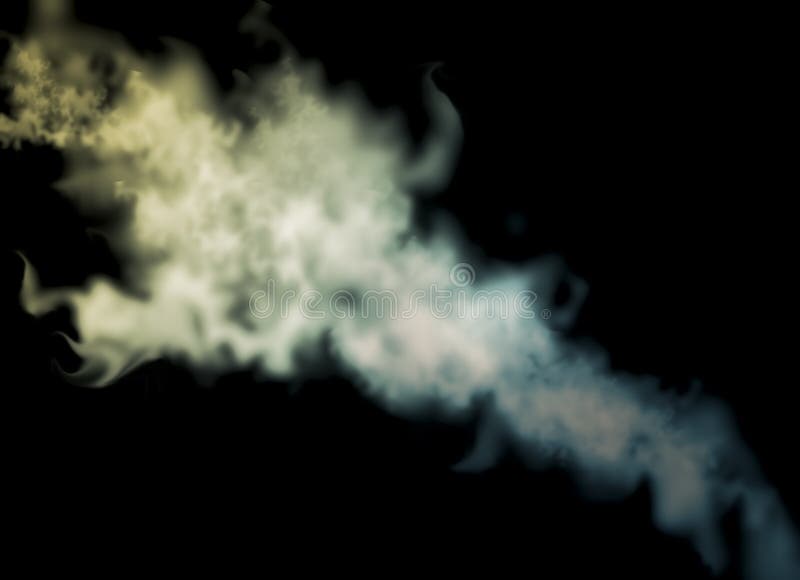 Humo imagen de archivo. Imagen de salubridad, encienda - 20252375