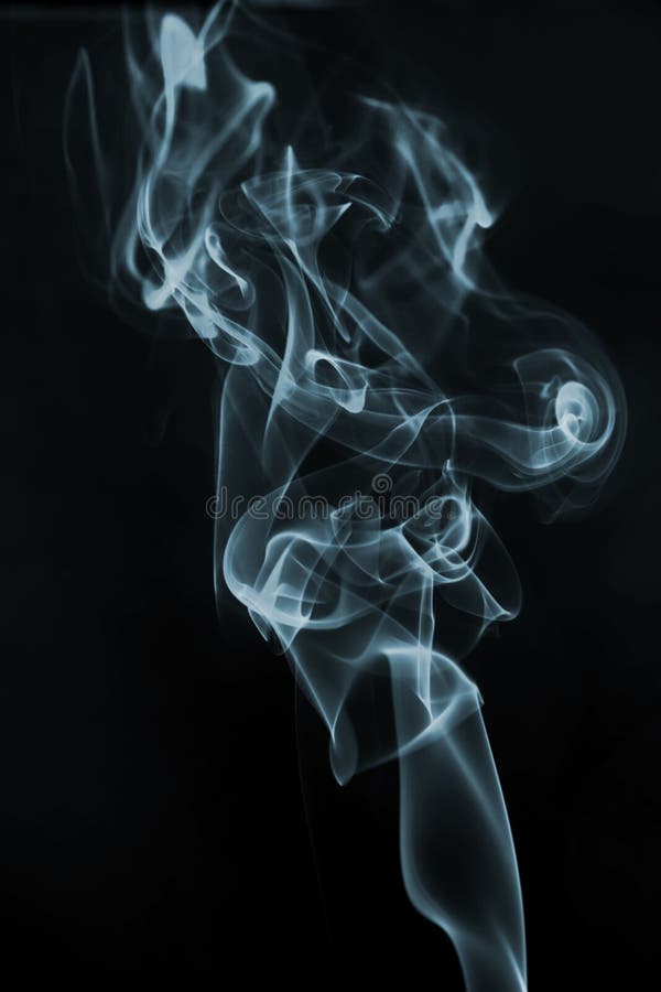 Humo imagen de archivo. Imagen de detalle, cigarro, fragancia - 26078599