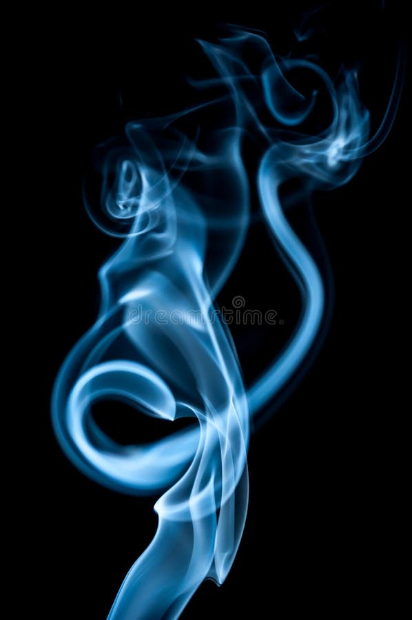 Humo imagen de archivo. Imagen de curva, aire, arte, cigarrillo - 36795111