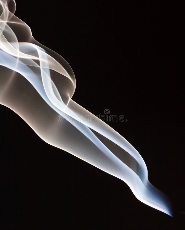 Humo imagen de archivo. Imagen de calor, cigarrillo, nadie - 7027275