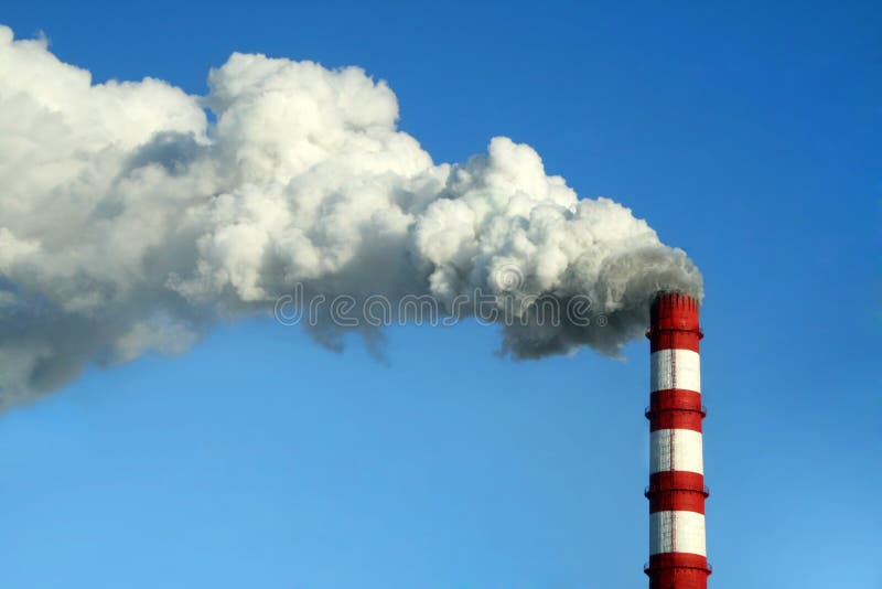 Humo imagen de archivo. Imagen de esmog, ambiente, manual - 7643959