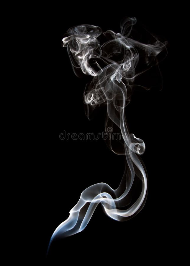 Humo imagen de archivo. Imagen de misterio, cigarrillo - 8068709